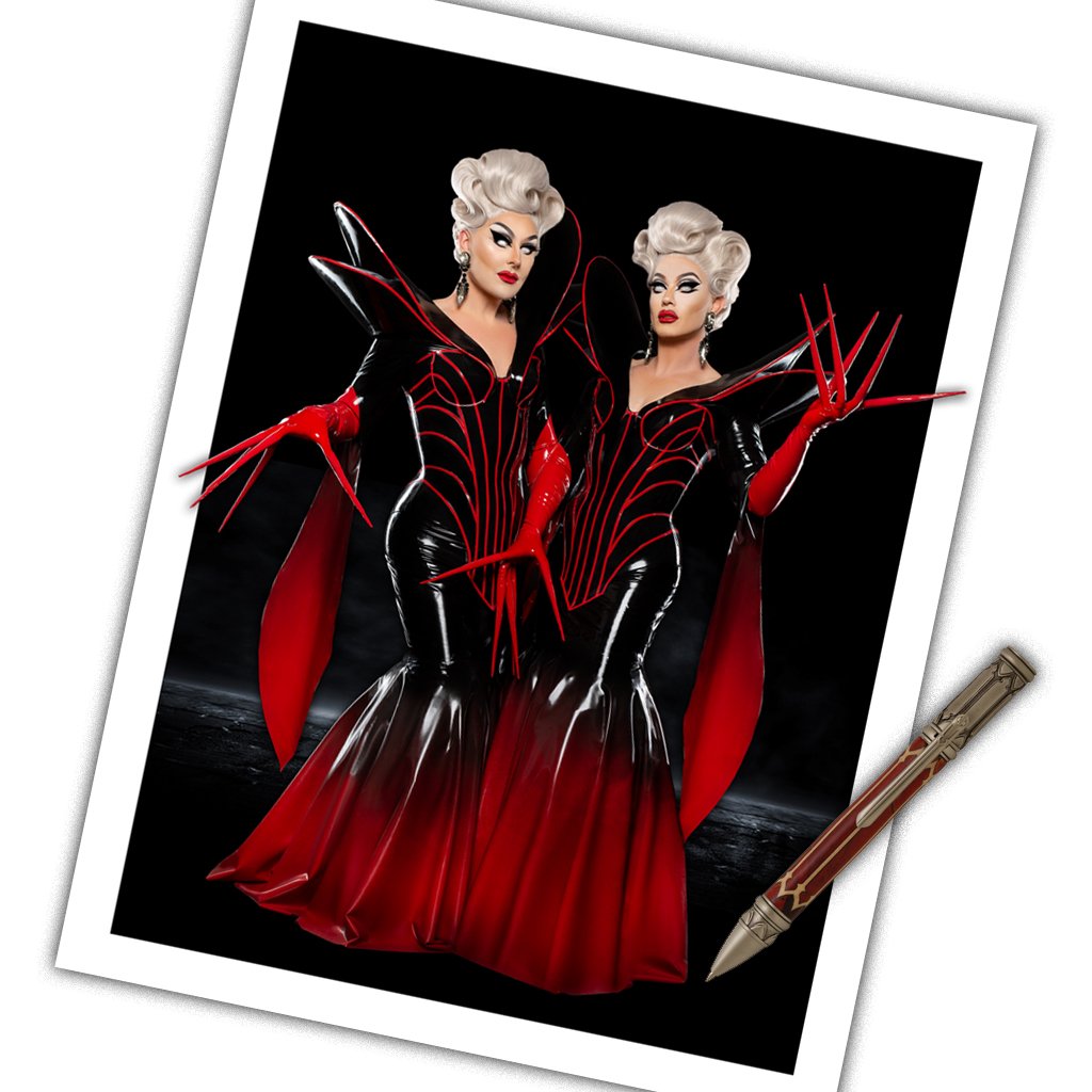 Autographed Prints – Boulet Brothers Dragula